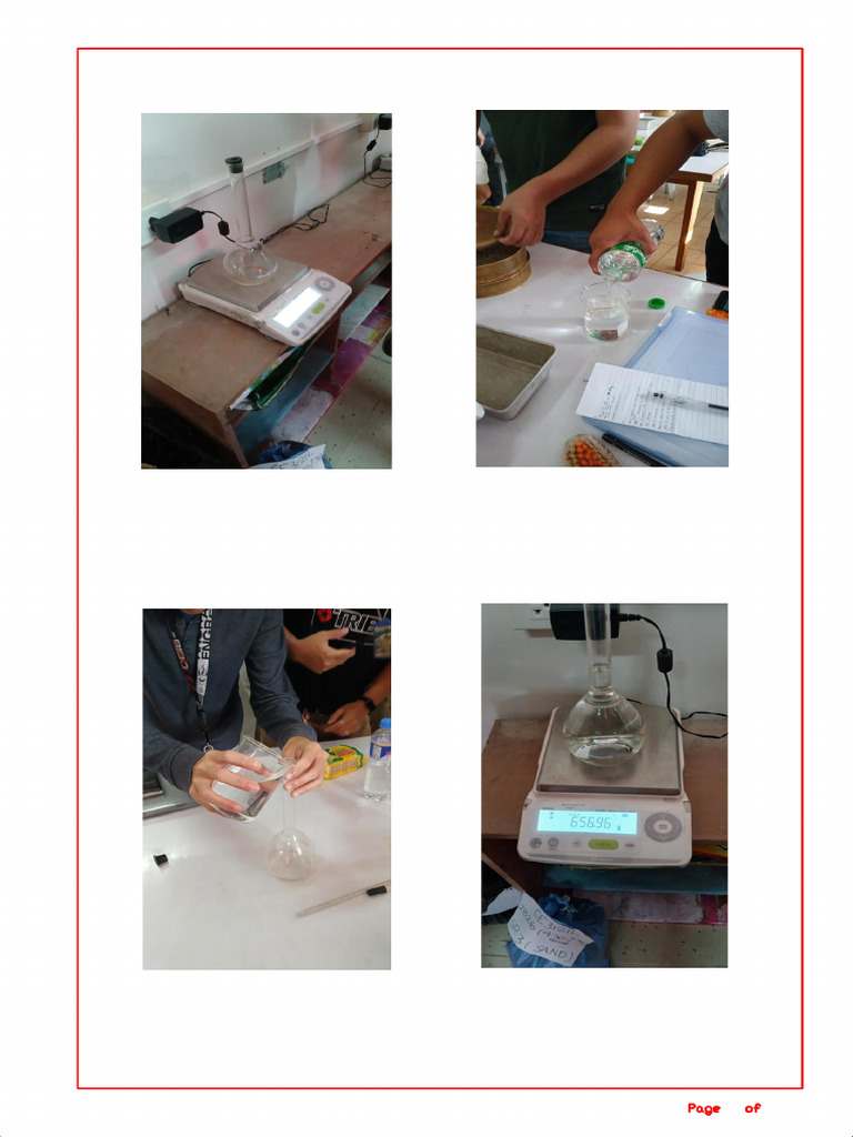 Procedure Geotech | PDF