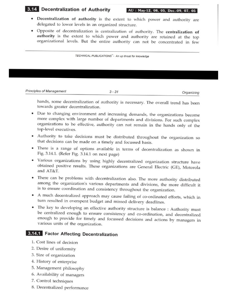 Decentralization | PDF