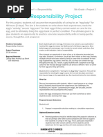 Egg Baby Project: Parenting in Psychology | PDF | Childhood | Neuroscience