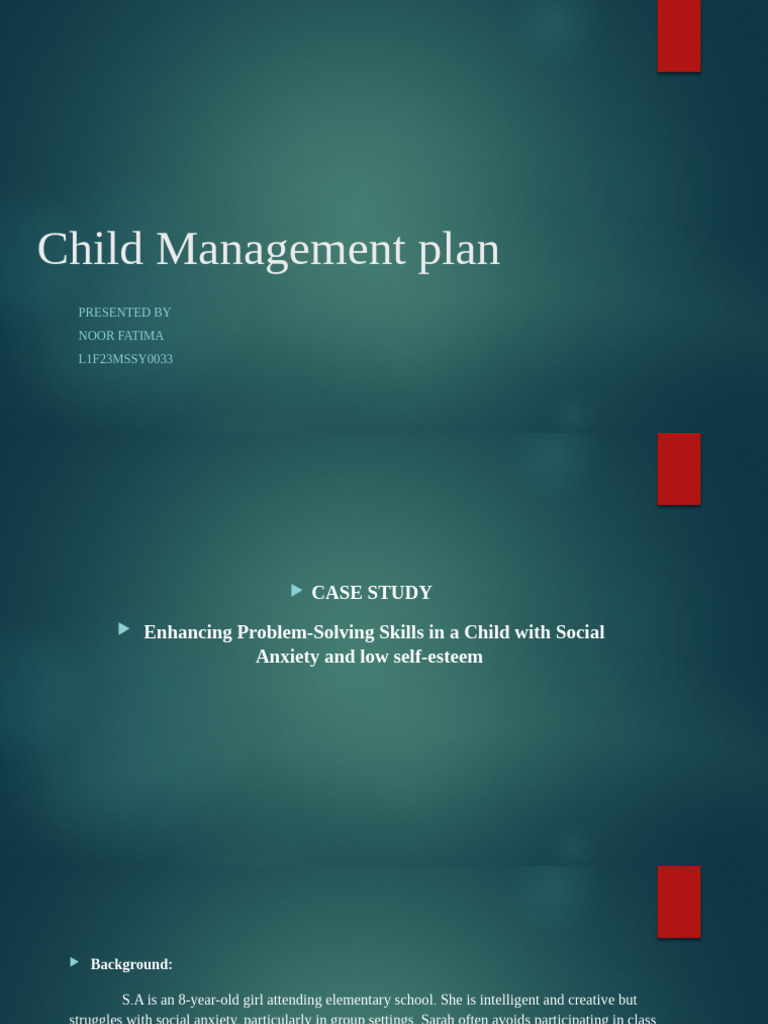 Problem Solving | PDF | Social Anxiety | Self Esteem