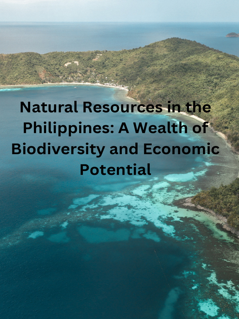 Wealth of Natural Resources in the Philippines | PDF | Biodiversity ...