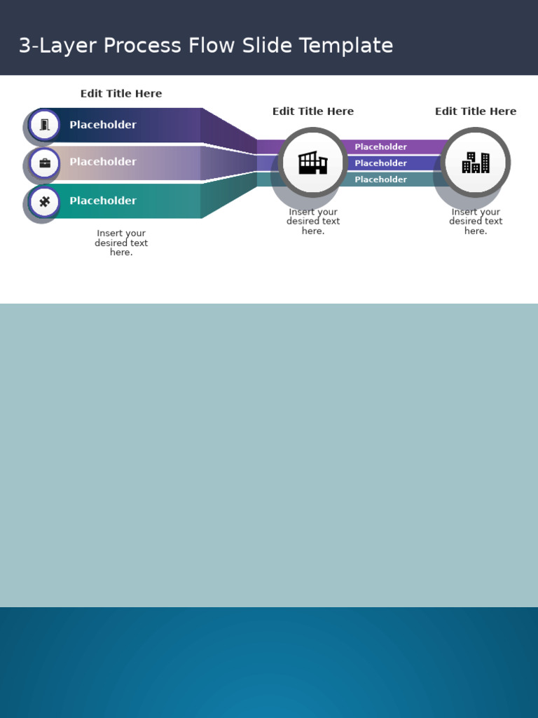 SadsadFF0531!01!3 Layer Process Flow Slide Template 16x9 1 | PDF
