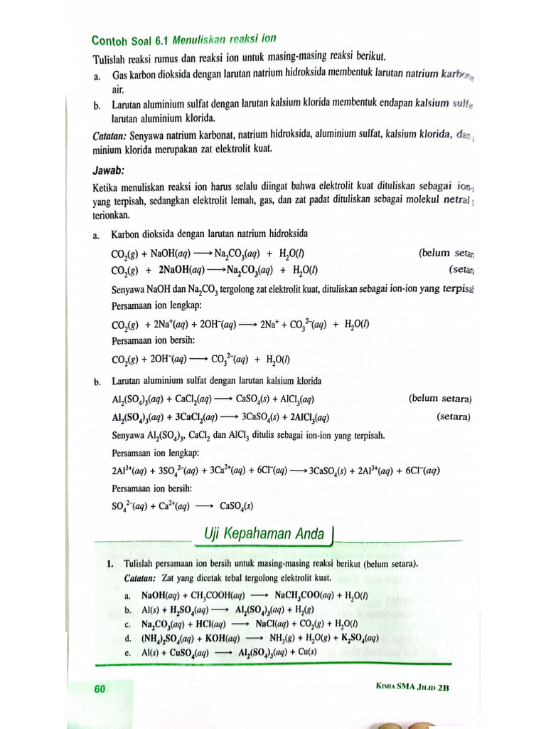 Modul Stoikiometri Larutan | PDF
