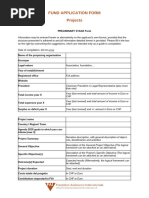 Nedbank Foundation CSI Funding Application Form 2024 | PDF | Nonprofit ...
