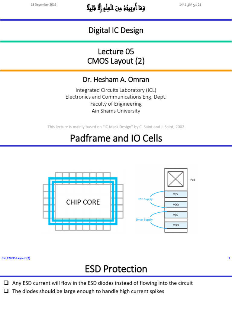 CMOS Layout Techniques and Best Practices | PDF | Cmos | Analogue ...