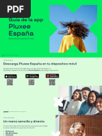 Guía de uso de tarjetas Pluxee | PDF | Aplicación movil | Contraseña