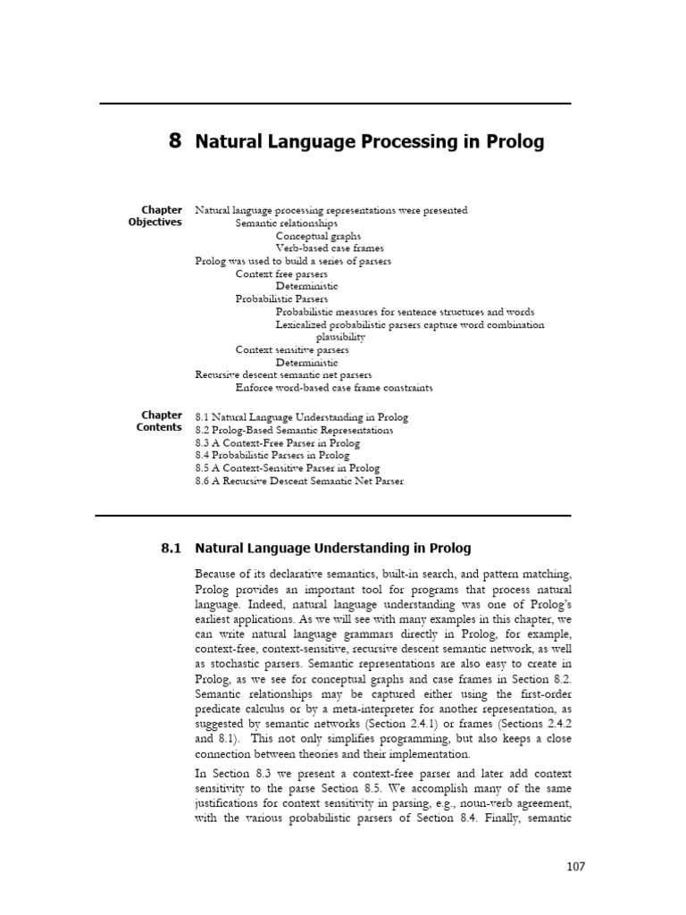 Prolog for NLP Enthusiasts | PDF | Parsing | Subject (Grammar)
