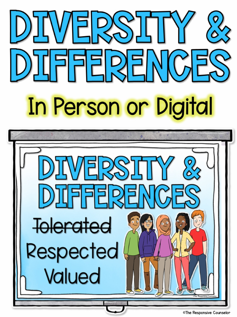 Diversity Lesson Plan READ ME FIRST | PDF
