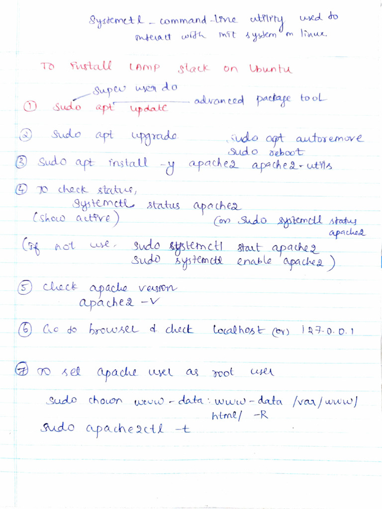 Apache and PHP Installation Guide | PDF