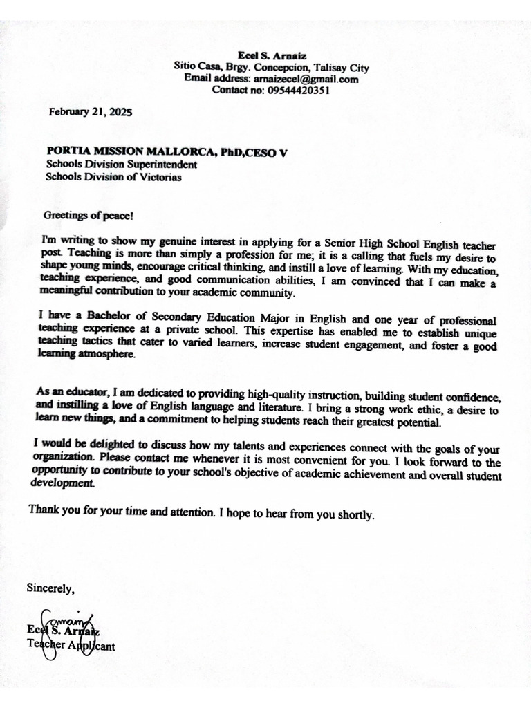 Arnaiz Shs Humss | PDF