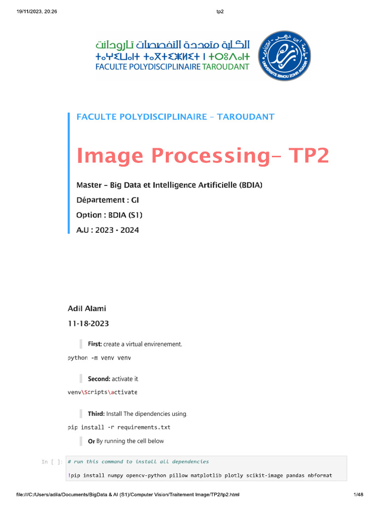 TP 2 | PDF