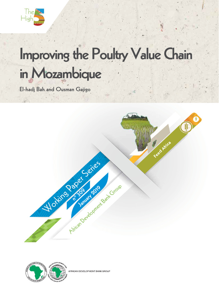 WPS No 309 Improving The Poultry Value Chain in Mozambique | PDF ...