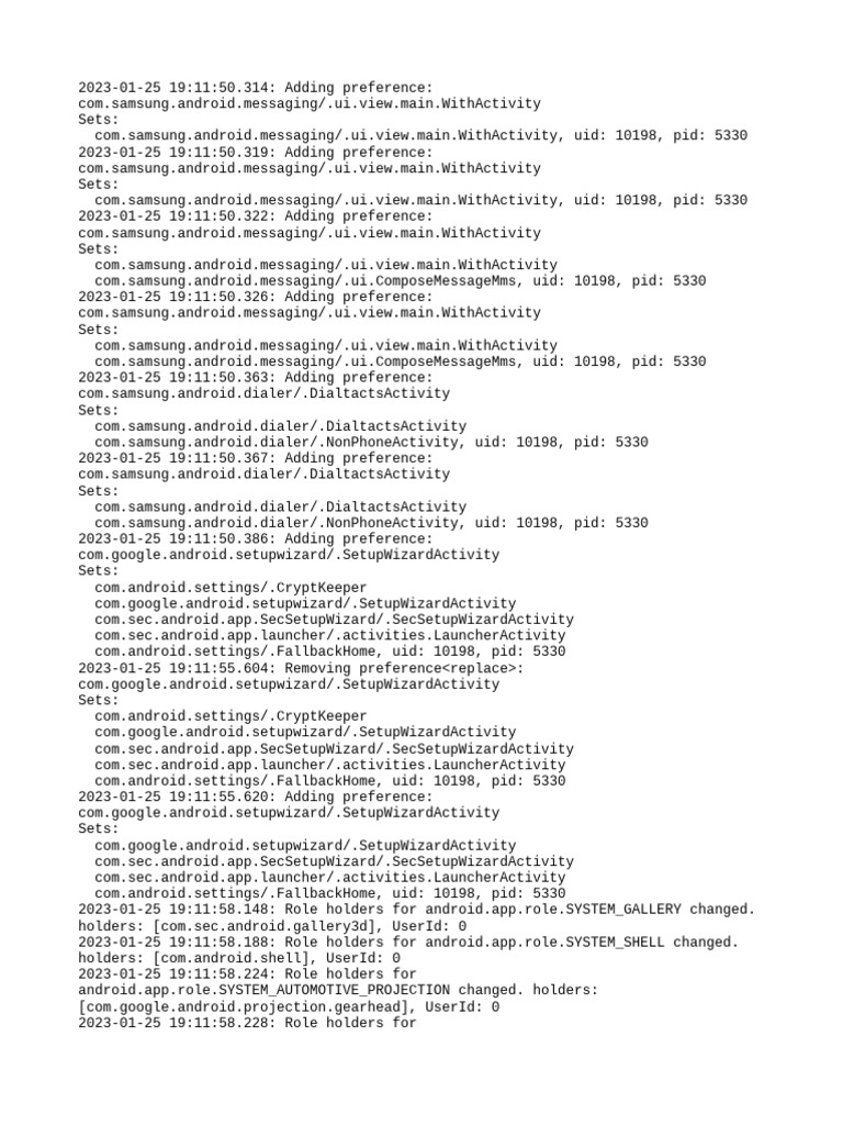 PM Debug Info | PDF | Software | Unix