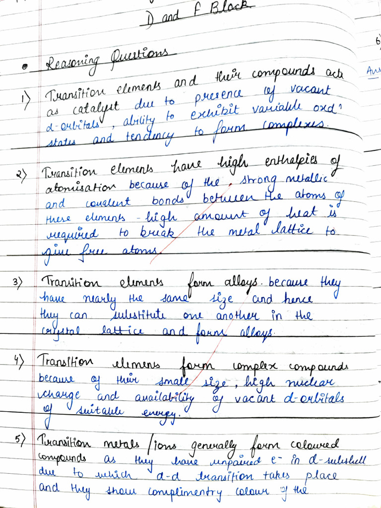 D & F Block Notes Free | PDF