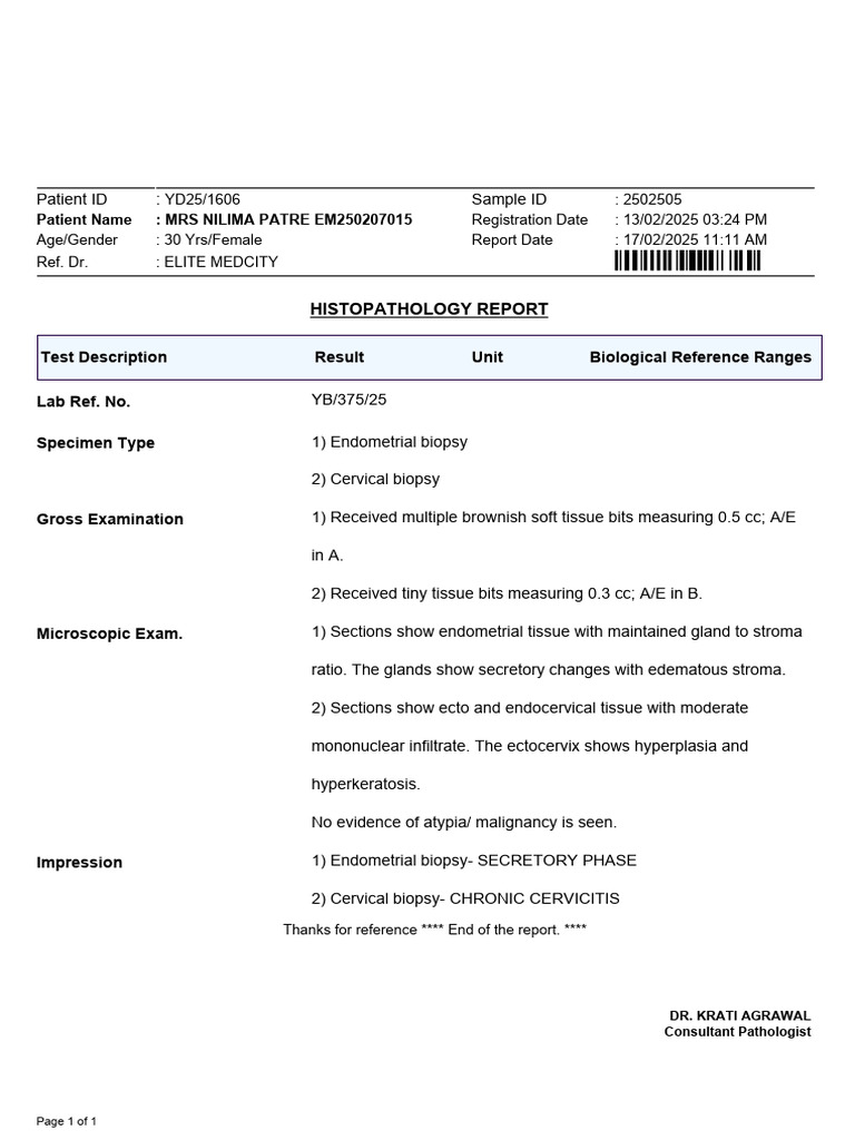 Nilima Patre Em250207015 - 2502505 | PDF