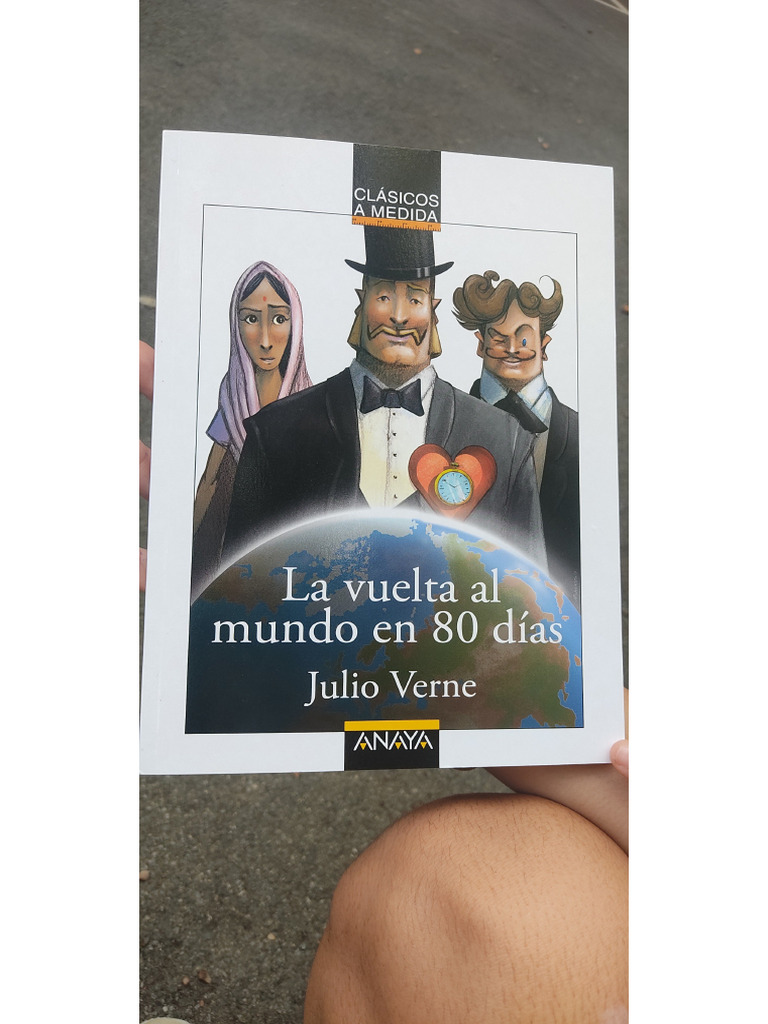 La Vuelta Al Mundo en 80 Dias | PDF