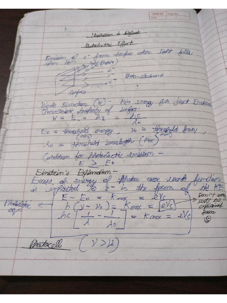 Modern Physics Notes | PDF