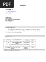Abrar CV | PDF