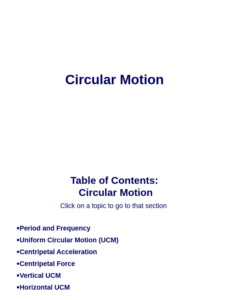 AP Physics 1 Circular Motion | PDF | Acceleration | Force