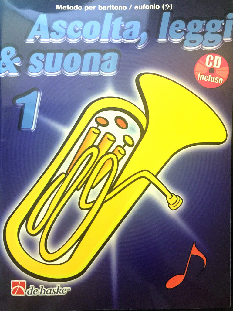 Ascolta, Leggi & Suona - Eufonio 1 2 | PDF