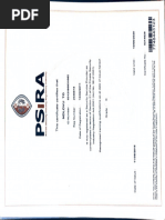 Accessing Your Digital PSIRA Certificate | PDF | Public Key Certificate ...
