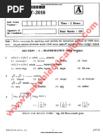 APRJC Model Papers and Answers Guide | PDF | Educational Psychology ...