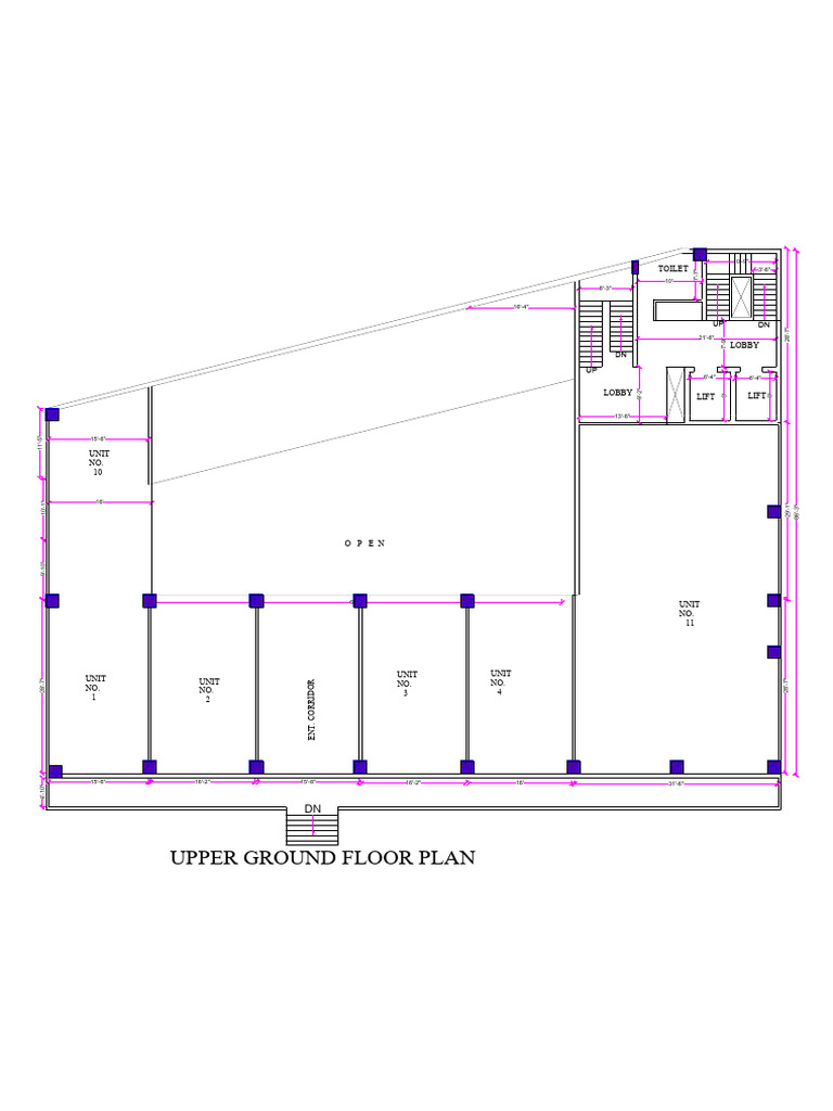 Upper Ground Floor Plan G. | PDF