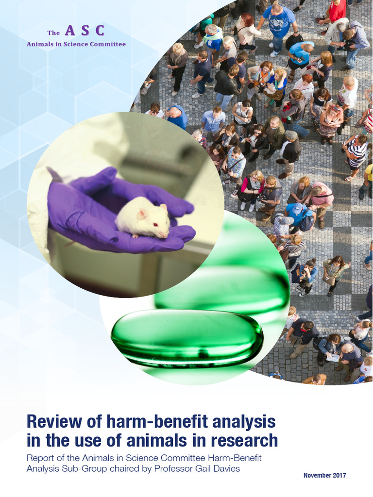 Review of Harm Benefit Analysis in Use of Animals 18jan18 | PDF ...