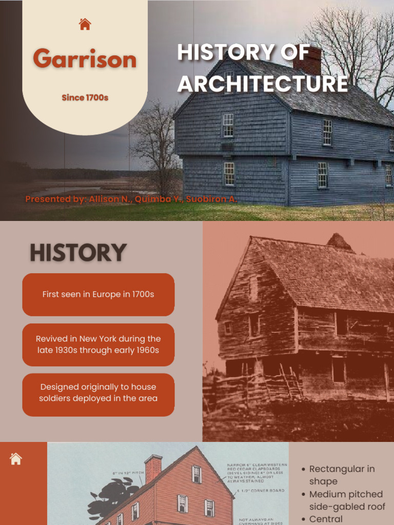 Garrison Architecture | PDF