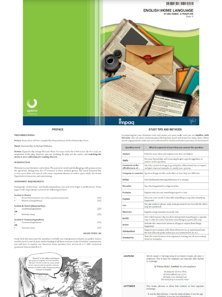 ? Poetic Devices (Figures of Speech) | PDF