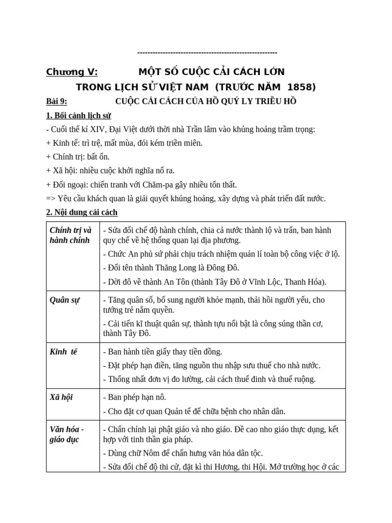 CH NG V: M TS CU CC Icáchl N Trong L CHS VI T Nam (TR C NĂM 1858) | PDF