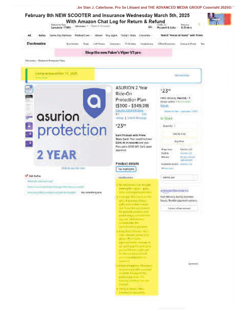 PHOTOS of Tuesday March 4th, 2025 - February 18th NEW SCOOTER and ...