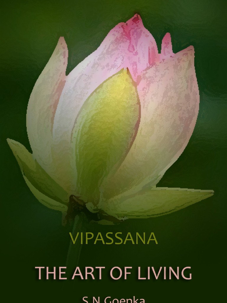 Art of Living by S.N.Goenka | PDF