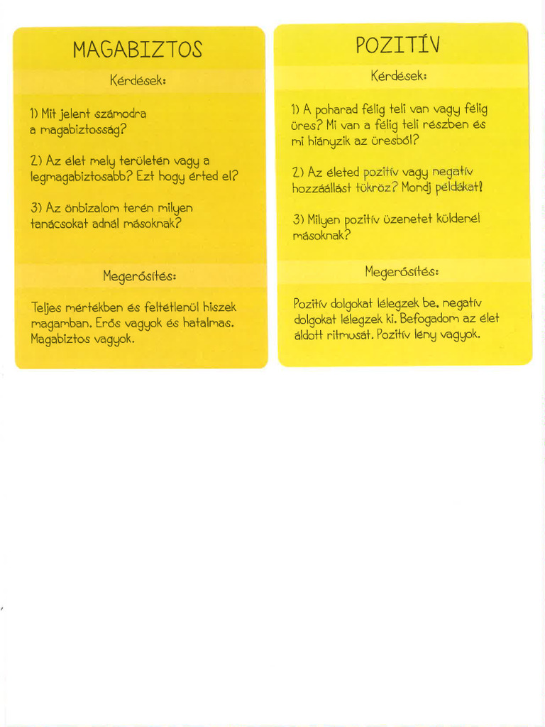 Mood Cards | PDF