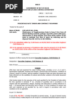 CPWD Contract Forms Overview | PDF | Prices | Specification (Technical ...
