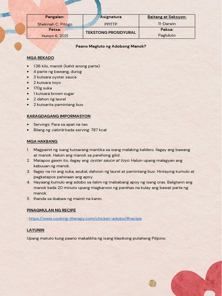 Tekstong Prosidyural | PDF
