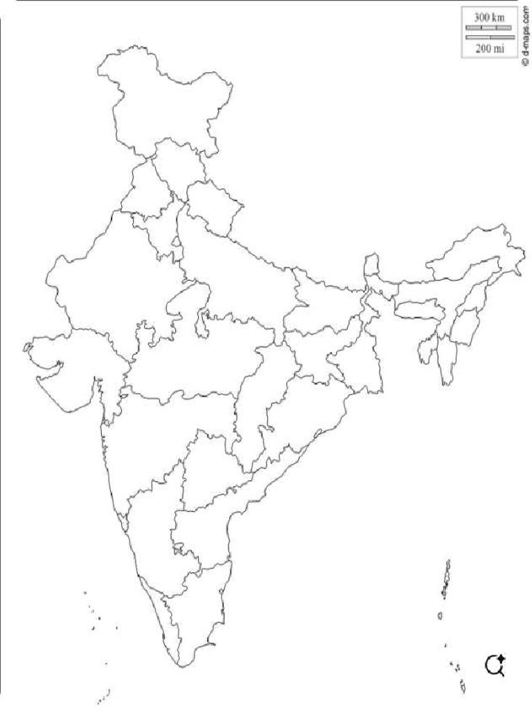 India Map | PDF