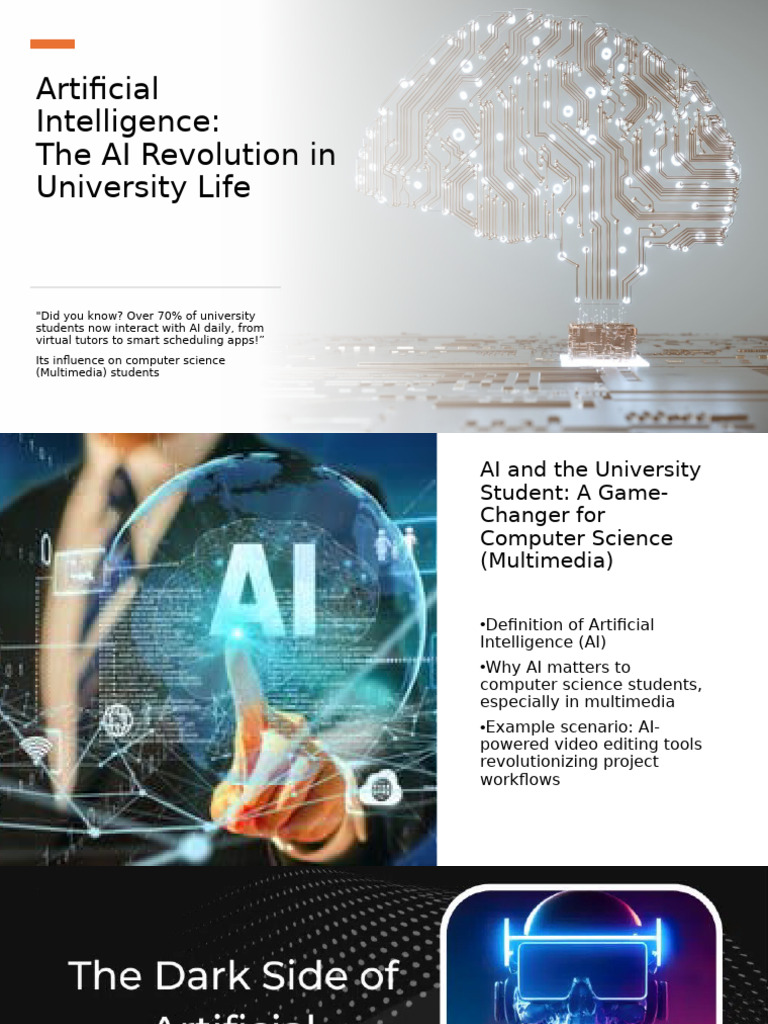 Artificial Intelligence The Ai Revolution In University Life Pdf