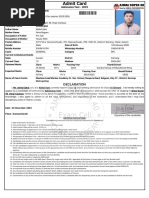 Tallentex 2025 - Admit Card | PDF