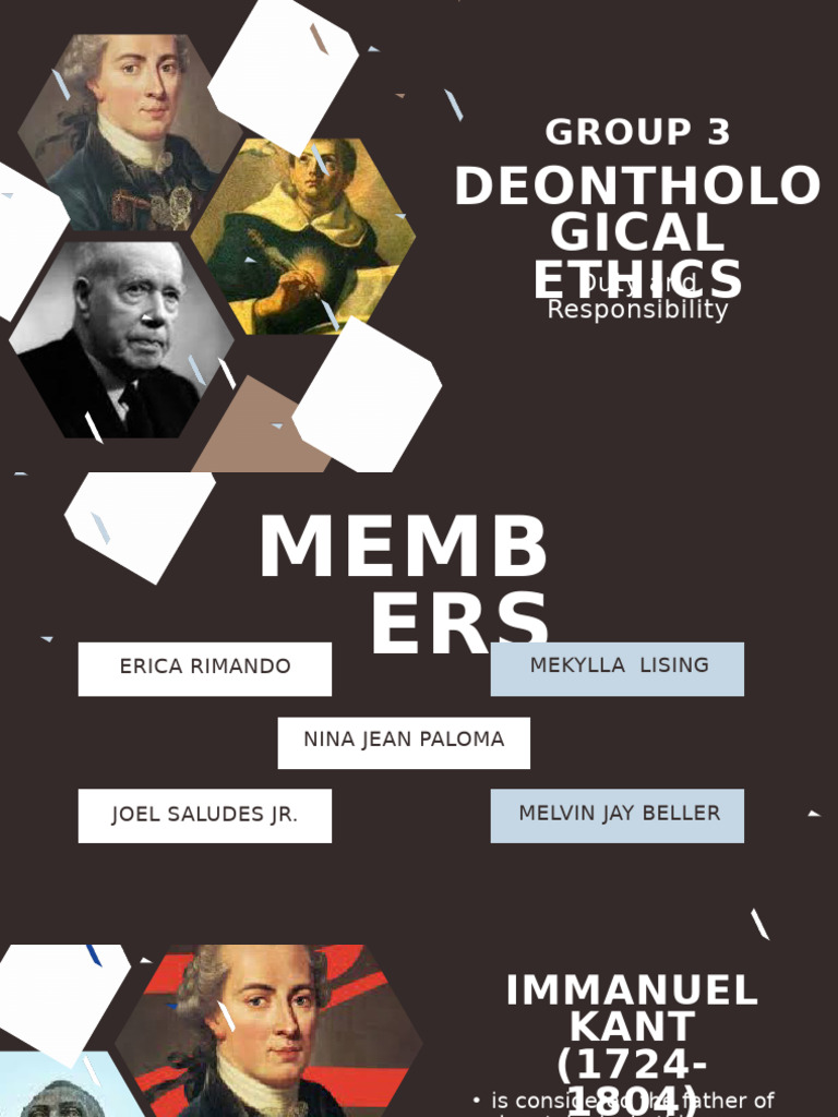 Deontological Ethics Explained | PDF | Liberal Arts Education