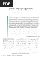 Panavia V5 Cement Instructions Guide | PDF | Dentistry Branches | Materials