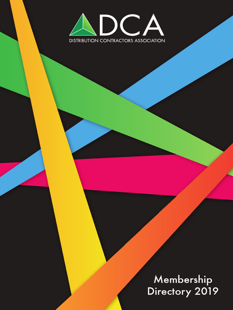 Dca 2019 Directory Final | PDF