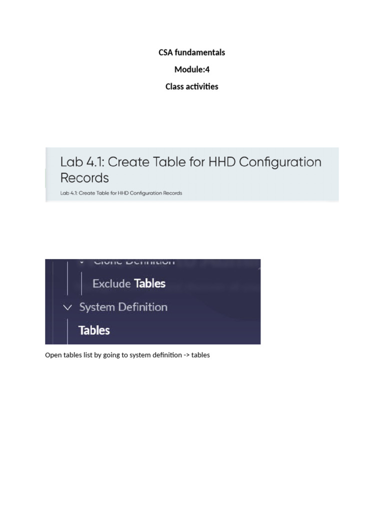 CSA Basics On-Demand Module 4 | PDF