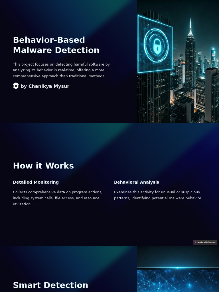 Behavior Based Malware Detection | PDF