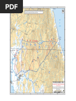 South Korea 1951: Operation Ripper Map | PDF | Military Operations ...