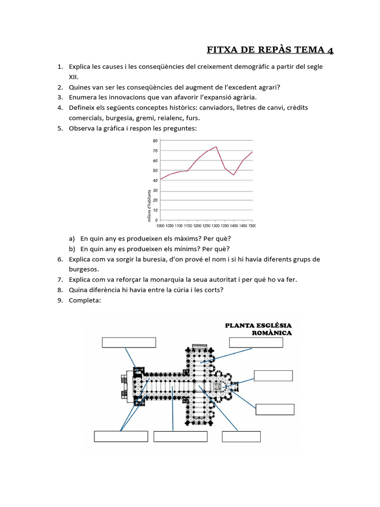 Fitxa de Repàs | PDF