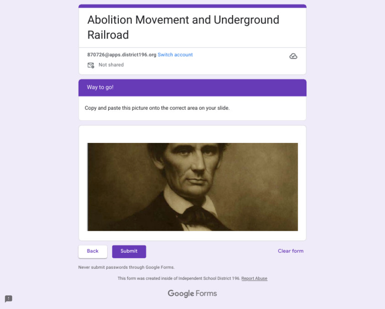 Abolition Movement and Underground Railroad | PDF