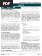 James Joyce Worksheet and Eveline Dubliners | PDF | Dubliners | James Joyce