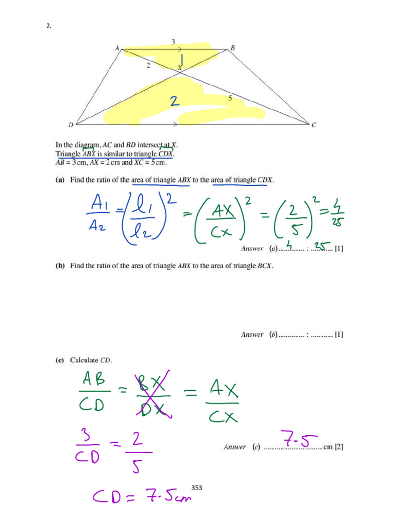Homework P1 Questions solved - 28th Feb'25 | PDF | Elementary Geometry | Euclidean Geometry