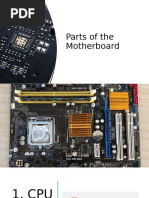 Motherboard Block Diagram Analysis | PDF | Bios | Random Access Memory